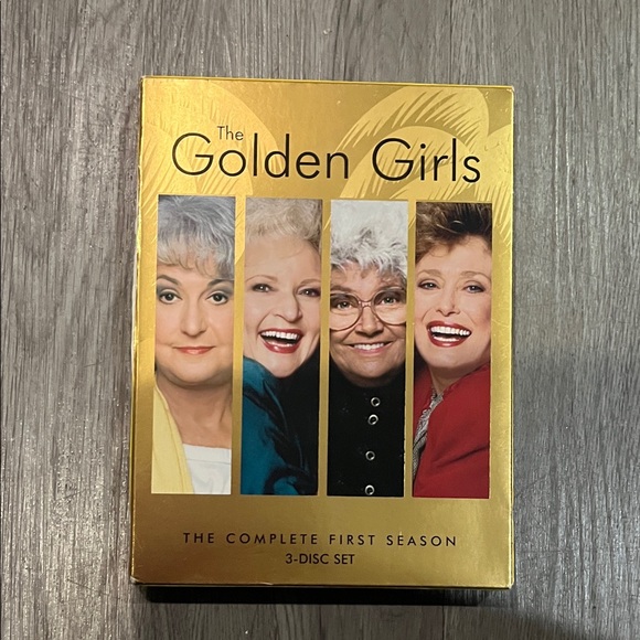 Media | The Golden Girls Complete First Season Dvd Set | Poshmark